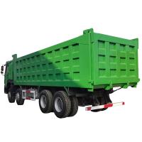 China 28 CBM Howo 8x4 Dump Truck Second Hand  380HP 40-50T Mining for sale