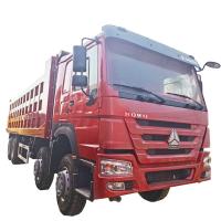 China 28 CBM Howo 8x4 Dump Truck Second Hand  380HP 40-50T Mining for sale