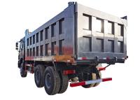 China LSX Howo 375 Hp Dump Truck ECE 30 Cubic Metre Truck For Construction for sale
