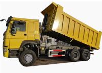 China 20CBM Used Dump Trucks 420hp Heavy Duty  6x4 Tipper Truck for sale