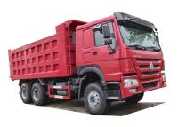 China 30 Tons Used Automatic Dump Trucks Howo 6X4 Second Hand 10 Wheeler Tipper for sale