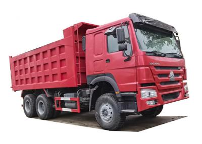 China 30 Tons Used Automatic Dump Trucks Howo 6X4 Second Hand 10 Wheeler Tipper for sale