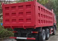 China 30 Tons Used Automatic Dump Trucks Howo 6X4 Second Hand 10 Wheeler Tipper for sale