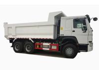 China White 300L Sinotruk Dump Truck 420hp 20 Cubic Tipper HW19710 for sale