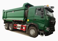 China HC16 Green Tipper Dump Truck CCC 20 Cubic Meter Dump Truck for sale
