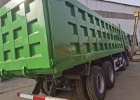 China 12 Wheels 371Hp Used Dump Trucks 8x4 Second Hand Tipper  20cbm for sale
