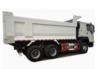 China White 300L Sinotruk Dump Truck 420hp 20 Cubic Tipper HW19710 for sale