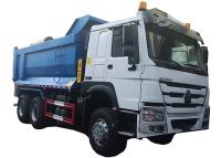 China 30T Tipper Dump Truck 12.00R20 6X4 Howo Tipper  U Shape for sale