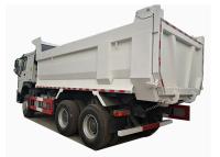 China White 300L Sinotruk Dump Truck 420hp 20 Cubic Tipper HW19710 for sale