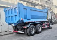 China 30T Tipper Dump Truck 12.00R20 6X4 Howo Tipper  U Shape for sale