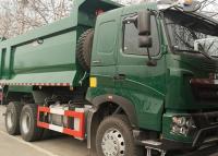 China HC16 Green Tipper Dump Truck CCC 20 Cubic Meter Dump Truck for sale