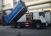 China 30T Tipper Dump Truck 12.00R20 6X4 Howo Tipper  U Shape for sale