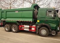 China HC16 Green Tipper Dump Truck CCC 20 Cubic Meter Dump Truck for sale