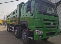 China 12 Wheels 371Hp Used Dump Trucks 8x4 Second Hand Tipper  20cbm for sale