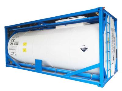 China Ex-factory price hydrochloric acid and sulfuric acid chemical transport tank container for sale