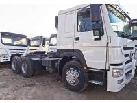 China 30-50 Ton Truck Tractor Head 375hp Howo 371 Tractor 10 Wheel for sale