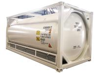 China CSC Cryogenic Oxygen Tanks CNG T75 Tank Container For Lo2 Ln2 CO2 for sale