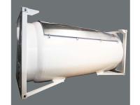 China 24500L Liquid Oxygen ISO Container CSC 40ft Tank Container  60m3 for sale