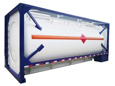 China LPG T75 Tank Container Q235B Liquid ISO Container BV CCS Certification for sale