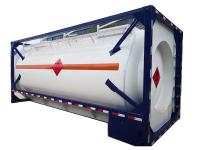 China LPG T75 Tank Container Q235B Liquid ISO Container BV CCS Certification for sale