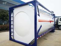 China LPG T75 Tank Container Q235B Liquid ISO Container BV CCS Certification for sale