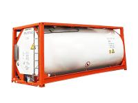 China ASME Liquid Transport Containers 25000 Liter Bulk Iso Tank Containers for sale