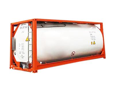 China ASME Liquid Transport Containers 25000 Liter Bulk Iso Tank Containers for sale