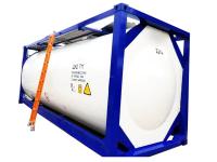 China ASME Liquid Transport Containers 25000 Liter Bulk Iso Tank Containers for sale