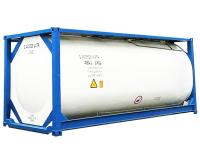 China ASME Liquid Transport Containers 25000 Liter Bulk Iso Tank Containers for sale