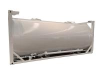 China CSC Bulk Tank Container 23000L Bulk ISO Tank For Lithium Plastics for sale