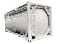 China CSC Bulk Tank Container 23000L Bulk ISO Tank For Lithium Plastics for sale
