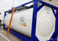 China T11 Liquid Tank Container 20ft Portable 25000L AMSE Standard for sale
