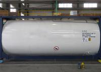 China T11 Liquid Tank Container 20ft Portable 25000L AMSE Standard for sale