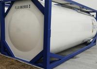 China T11 Liquid Tank Container 20ft Portable 25000L AMSE Standard for sale
