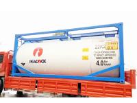 China White T14  Liquid Tank Container 20Ft Carbon Steel Storage Tanks for sale