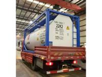 China White T14  Liquid Tank Container 20Ft Carbon Steel Storage Tanks for sale