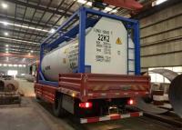 China 50000L ISO Tank 40 Feet T3 ISO Tank Container Transportation for sale
