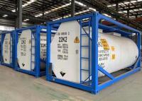 China 50000L ISO Tank 40 Feet T3 ISO Tank Container Transportation for sale