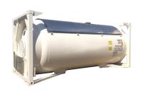China 24.5m3 LPG ISO Tank Container 20 Feet Cryogenic ISO  Containers for sale