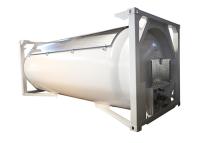 China 24.5m3 LPG ISO Tank Container 20 Feet Cryogenic ISO  Containers for sale