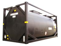 China Helium ISO Container Liquid Tank Container 20ft T62 Asphalt for sale