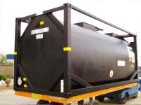 China Helium ISO Container Liquid Tank Container 20ft T62 Asphalt for sale