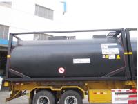 China Helium ISO Container Liquid Tank Container 20ft T62 Asphalt for sale