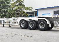 China 20FT Skeleton Container Semi Trailer 60T Tank Container Chassis CE for sale