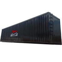 China ISO 40 Foot High Cube Container T3 20ft Container Cubic Meters for sale
