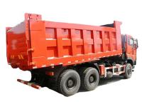 China 20 Cubic  Used Dump Trucks  6x4 371hp Second Hand Tipper Trucks for sale