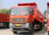 China Dongfeng Used 12 Wheel Truck 8x4 380Hp Second Hand Dumper Trucks for sale