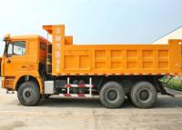 China Shacman F3000 2nd Hand Tipper Trucks  6x4 ECE Heavy Duty Dump Truck for sale
