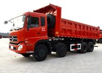 China Dongfeng 371Hp Used Dump Trucks 380Hp 8x4 Heavy Duty Dumper for sale