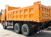 China Shacman F3000 2nd Hand Tipper Trucks  6x4 ECE Heavy Duty Dump Truck for sale